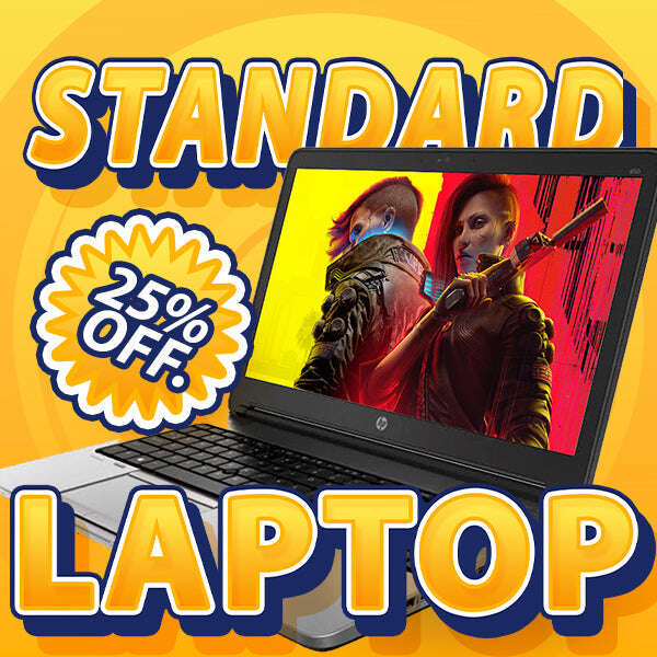 STANDARD LAPTOPS TRUST USED